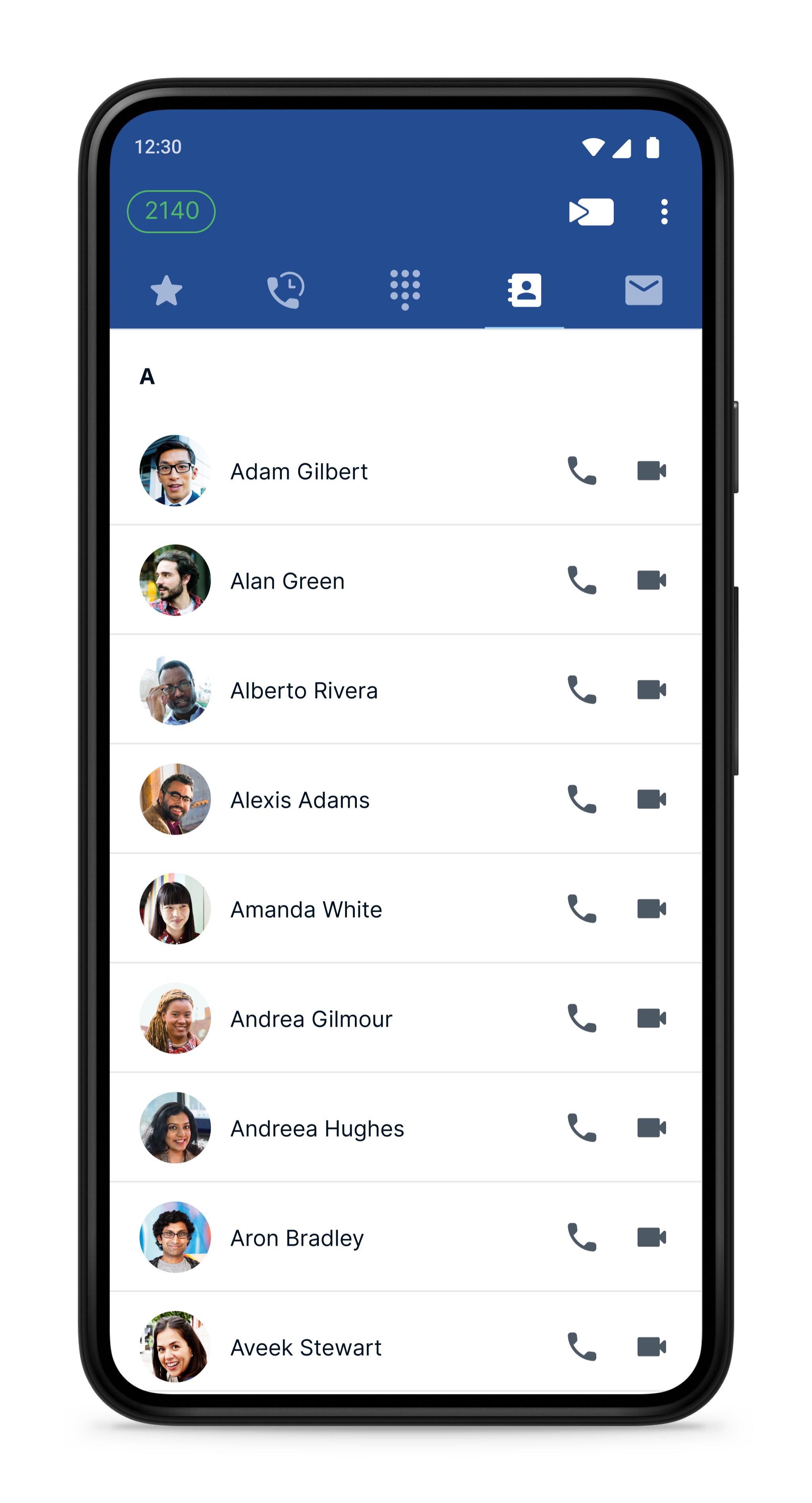 Endpoints - PBXact Cloud